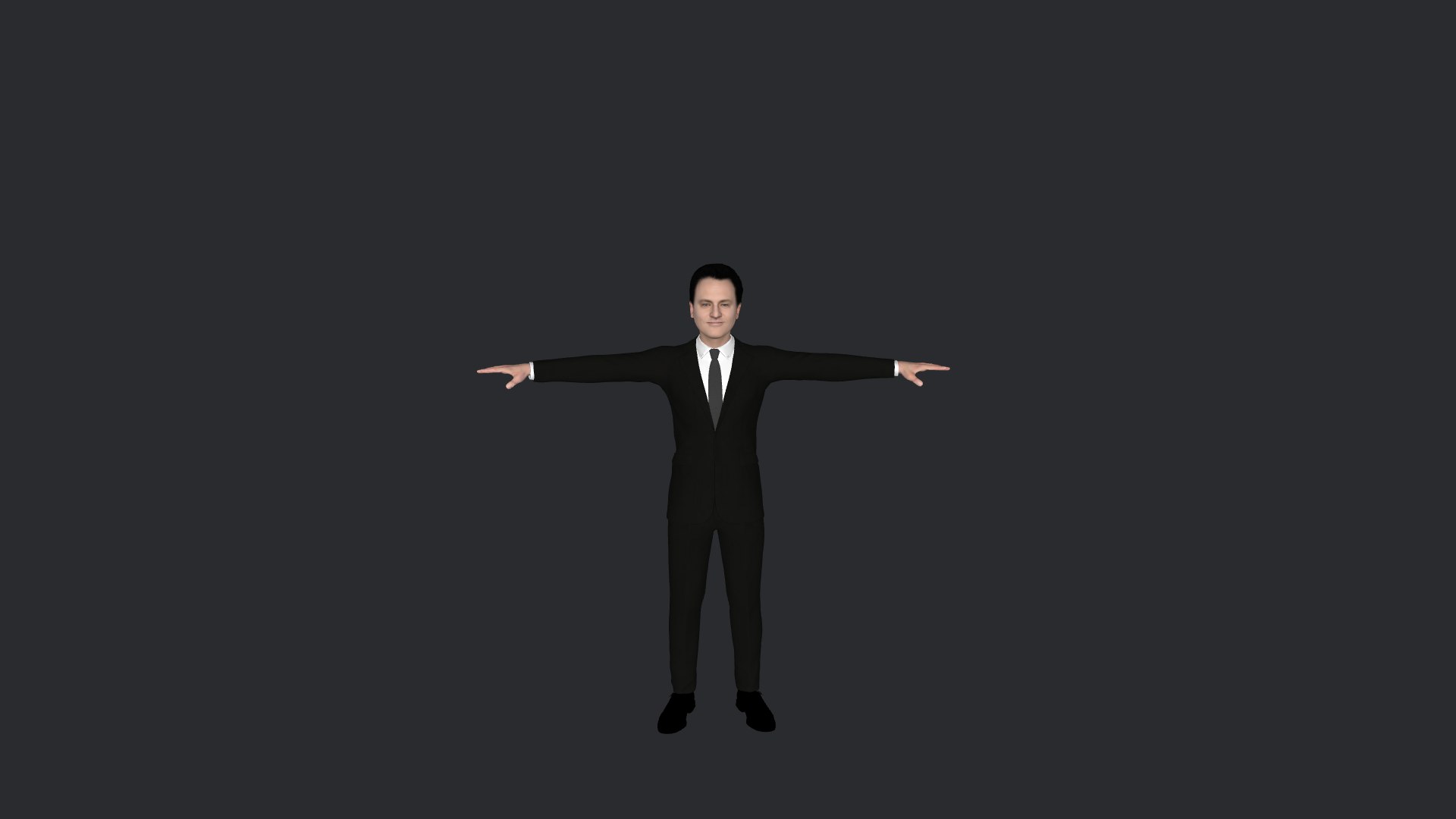 3D Matthew Perry Hyper Realistic Full Body Fully Rigged 3D Character ...