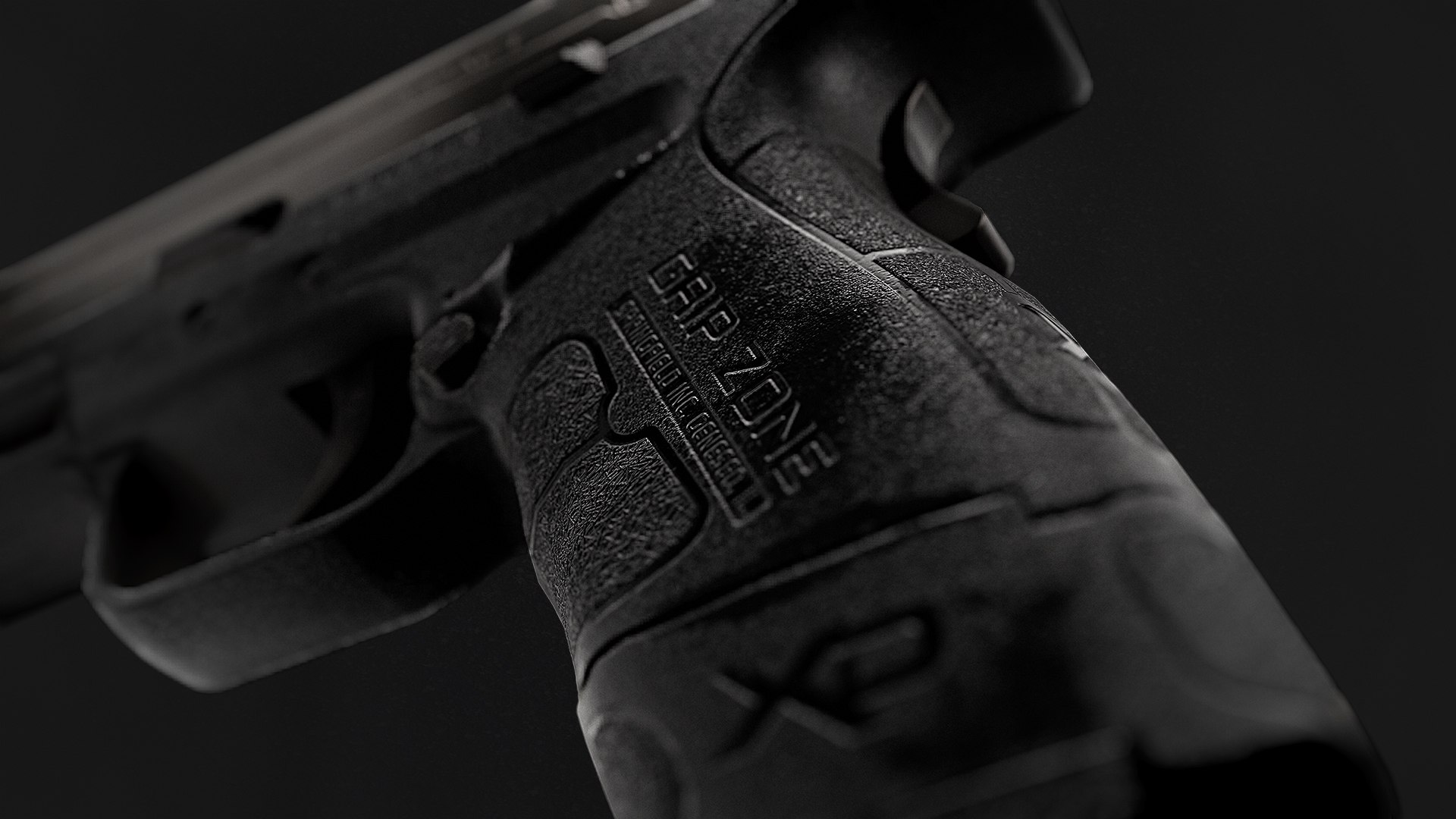 3D Springfield XD Mod2 Game Ready Low Poly Model - TurboSquid 1935805