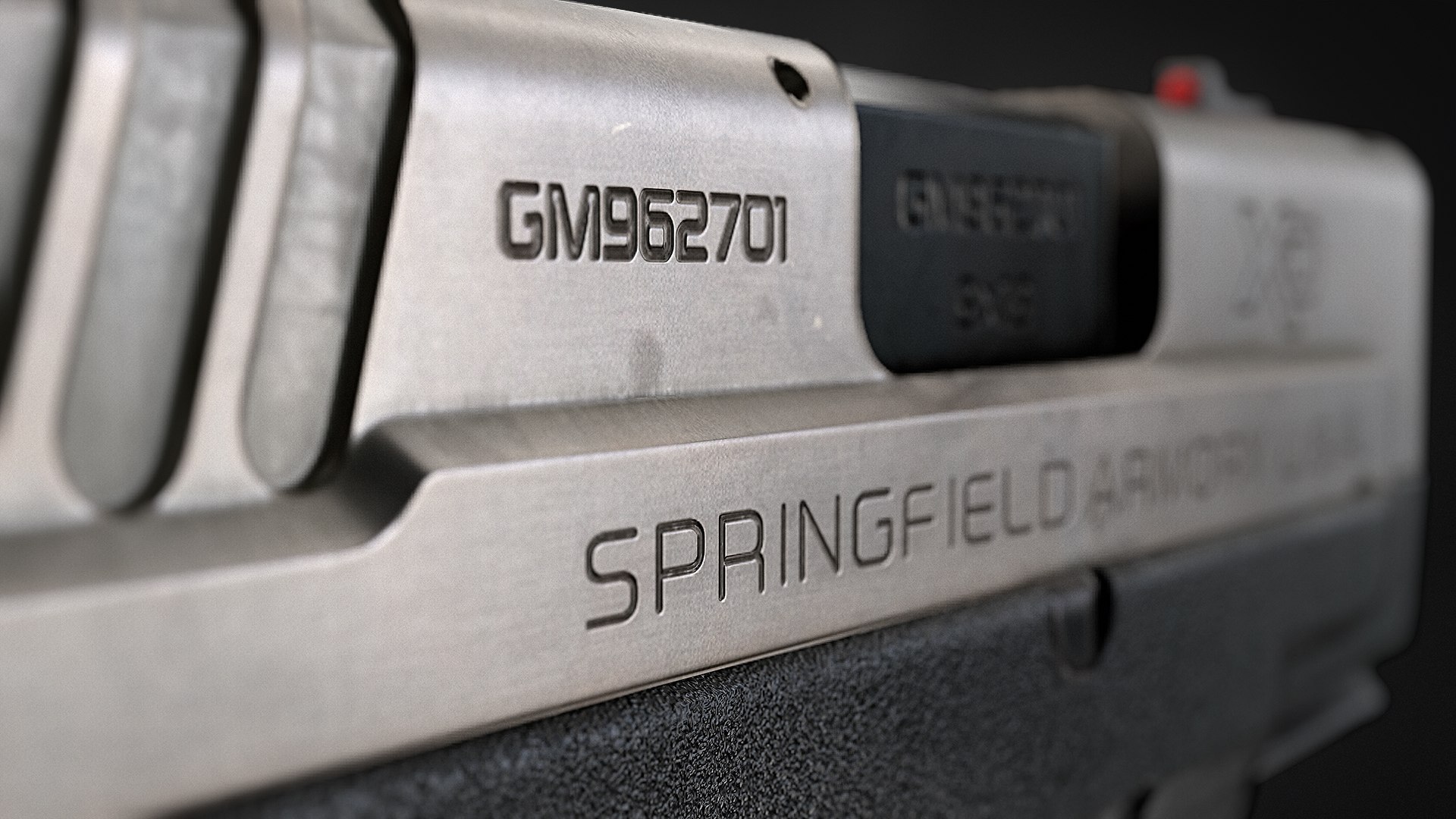 3D Springfield XD Mod2 Game Ready Low Poly Model - TurboSquid 1935805