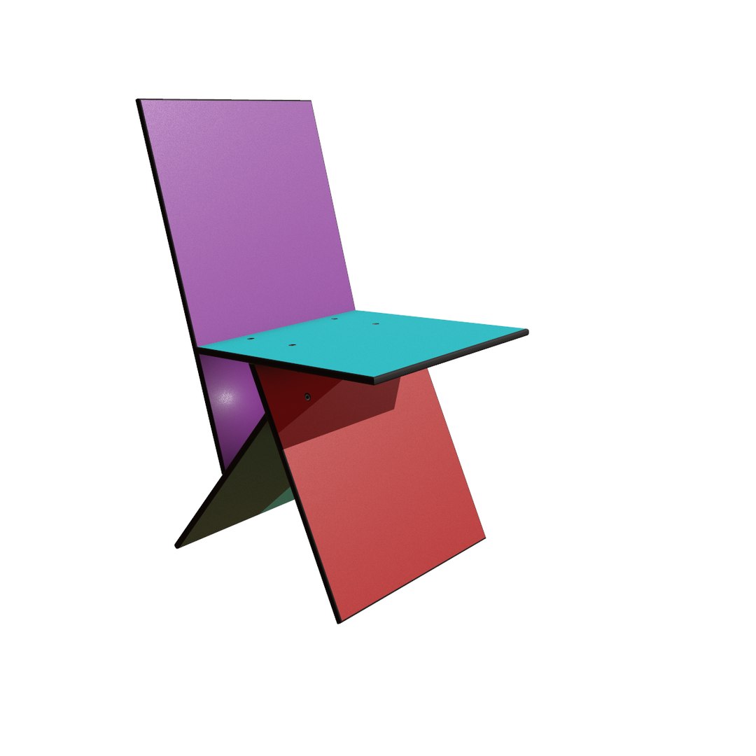 Verner Panton Model - TurboSquid 1516748