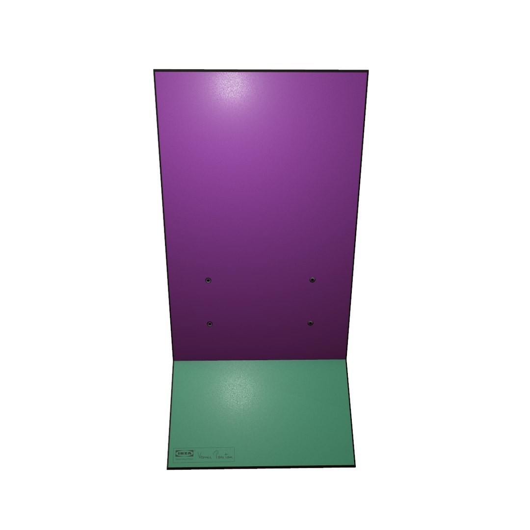 Verner Panton Model - TurboSquid 1516748