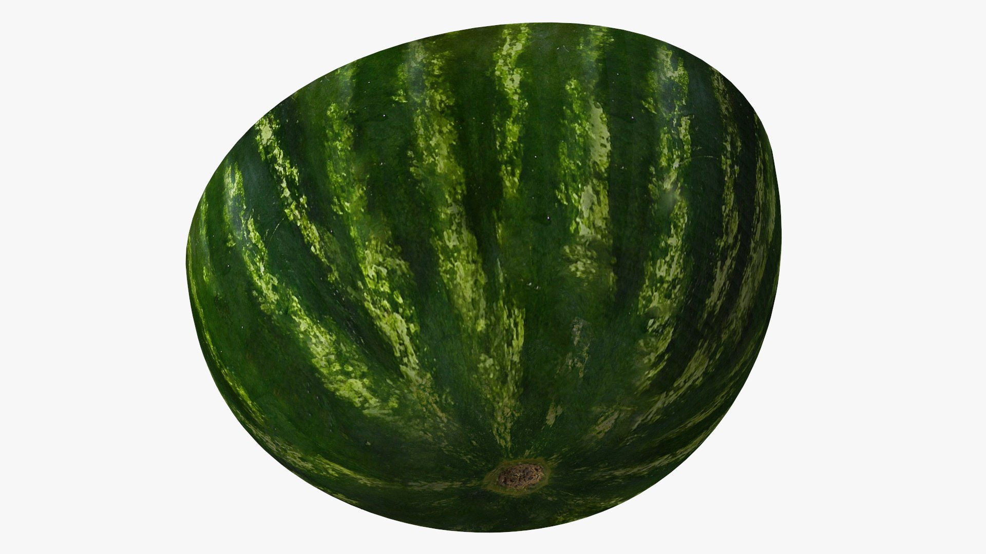 Half of Fresh Watermelon model - TurboSquid 2134061