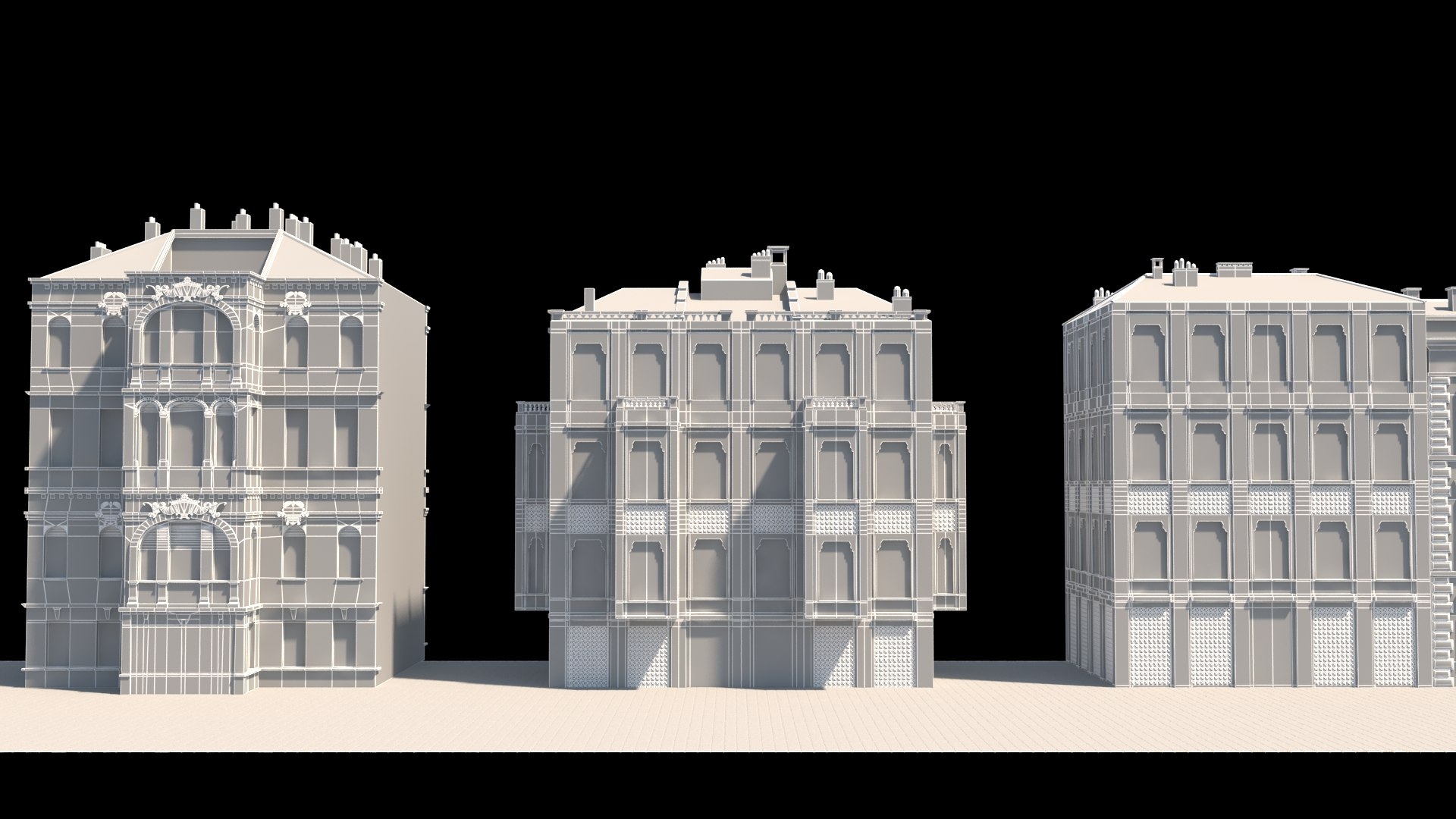3D Buildings model - TurboSquid 1728036