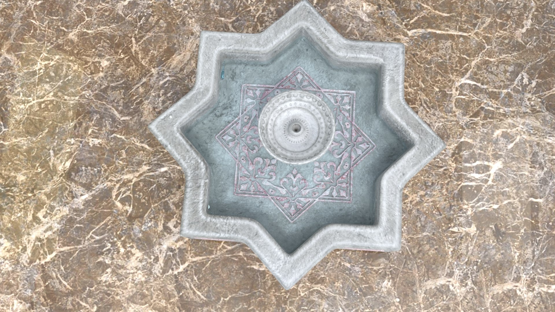 3D arabic mere model - TurboSquid 1362072