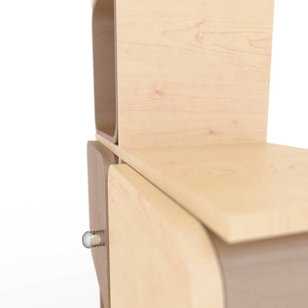 locker drawer 3d model