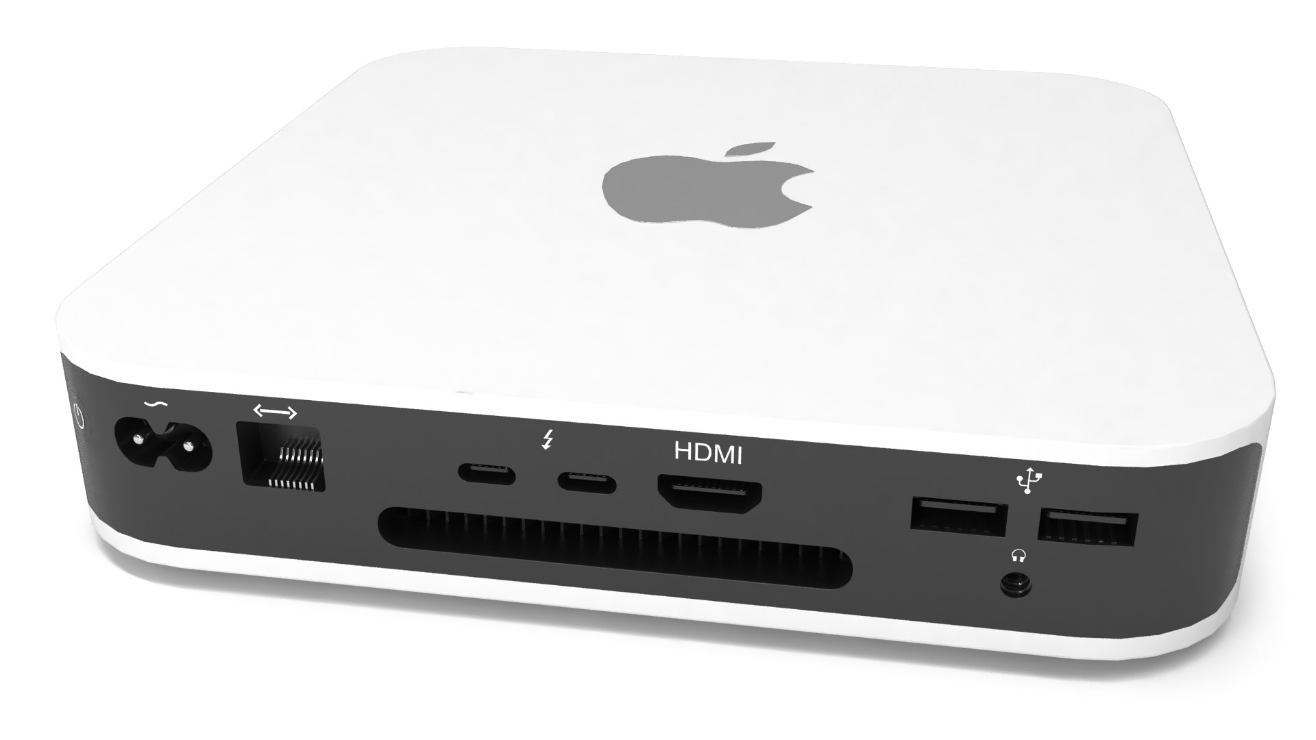 Applemacmini 3D - TurboSquid 2071372