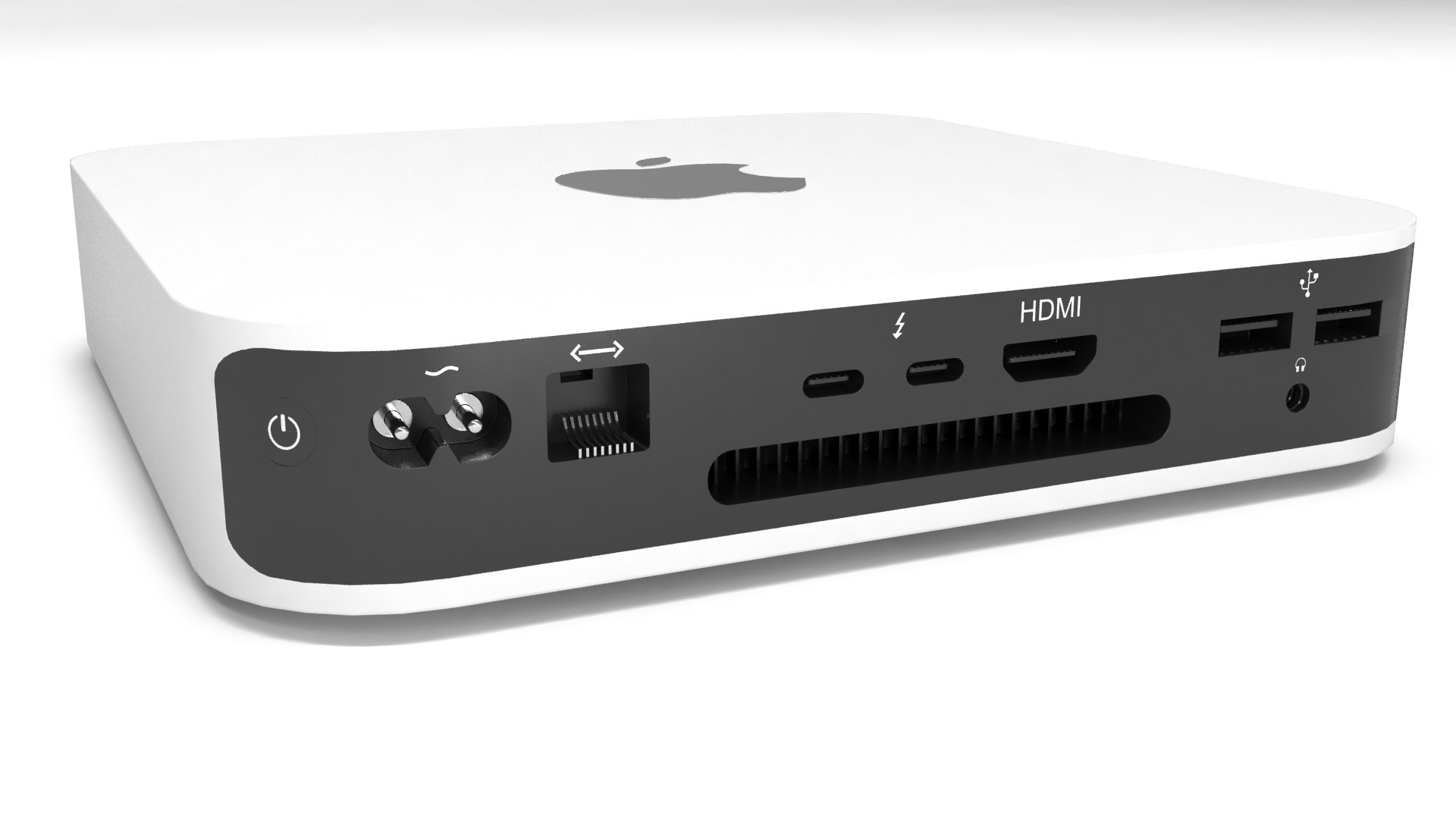 Applemacmini 3D - TurboSquid 2071372
