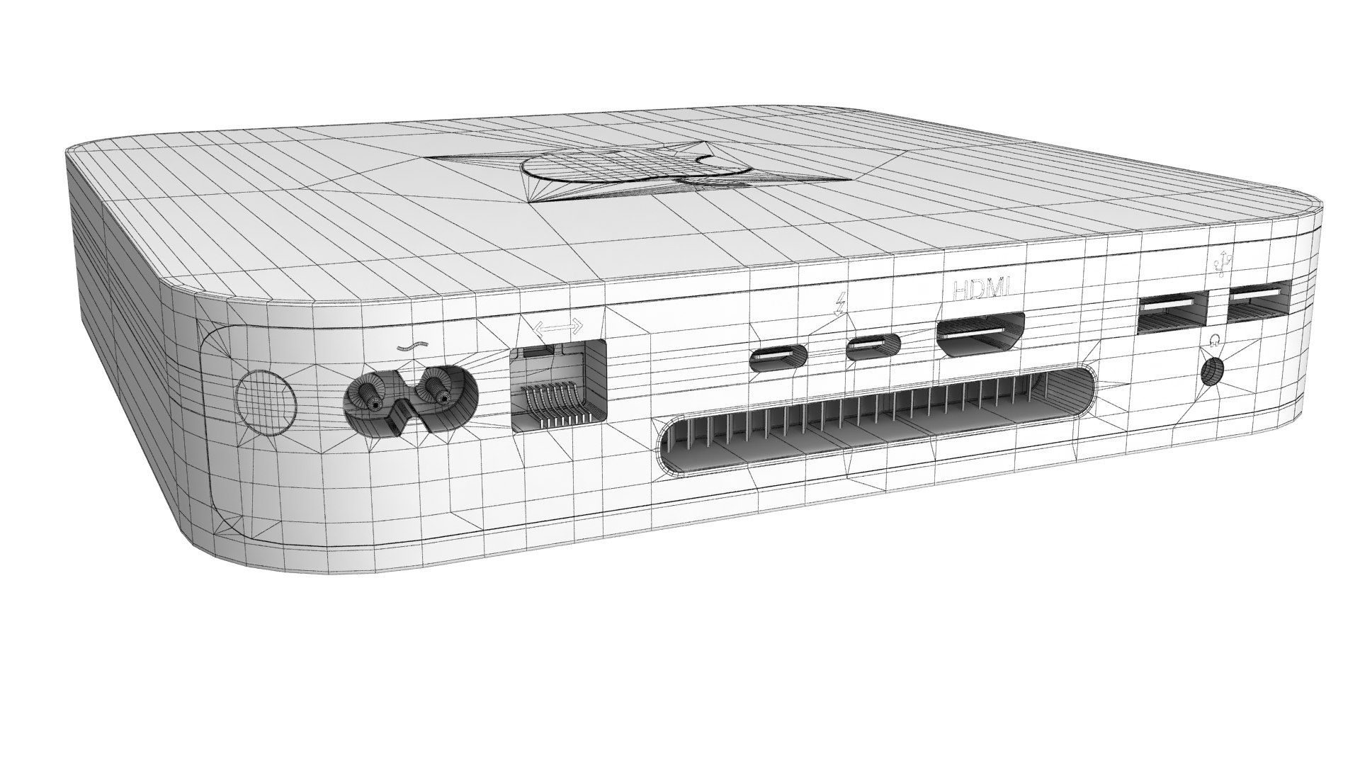 Applemacmini 3D - TurboSquid 2071372