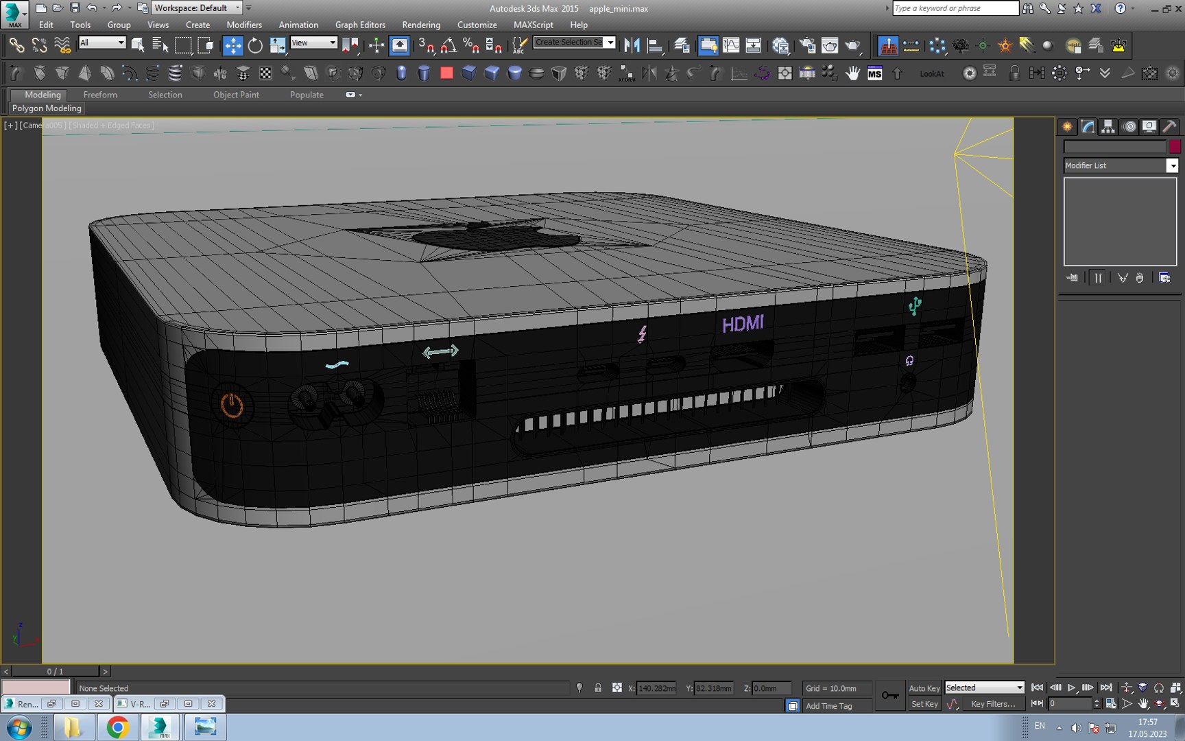 Applemacmini 3D - TurboSquid 2071372