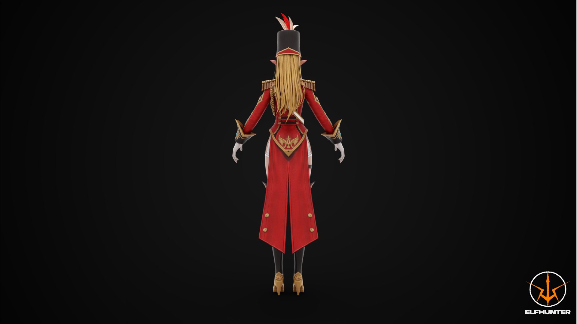 3D EXCLUSIVE ELF GUARD Model - TurboSquid 2090735