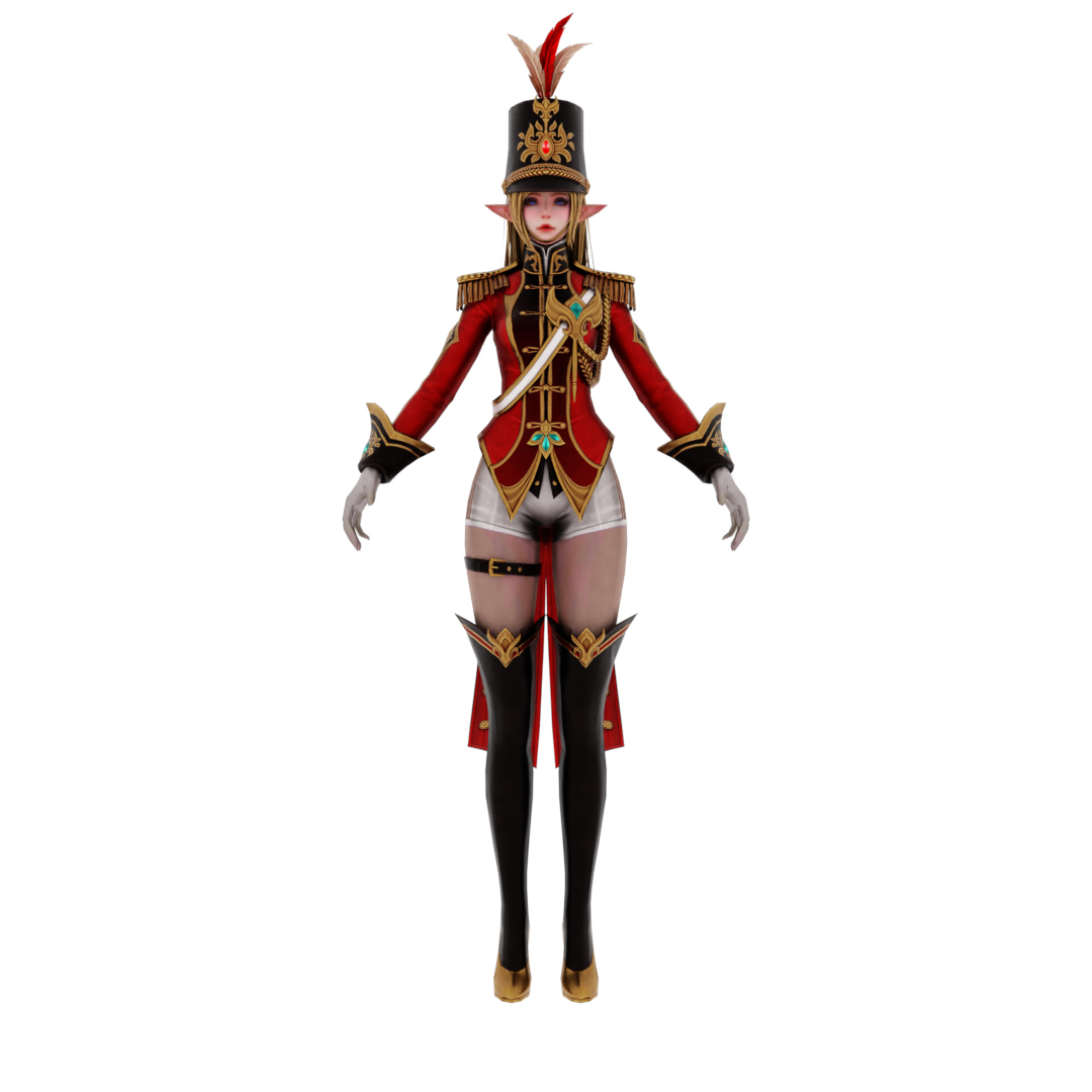 3D EXCLUSIVE ELF GUARD Model - TurboSquid 2090735