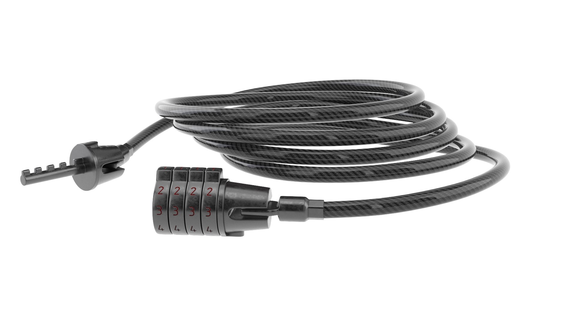 Bicycle Lock 3D Model - TurboSquid 1752199