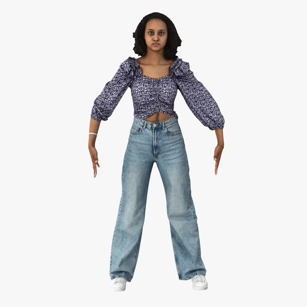Woman 3D Models for Download | TurboSquid