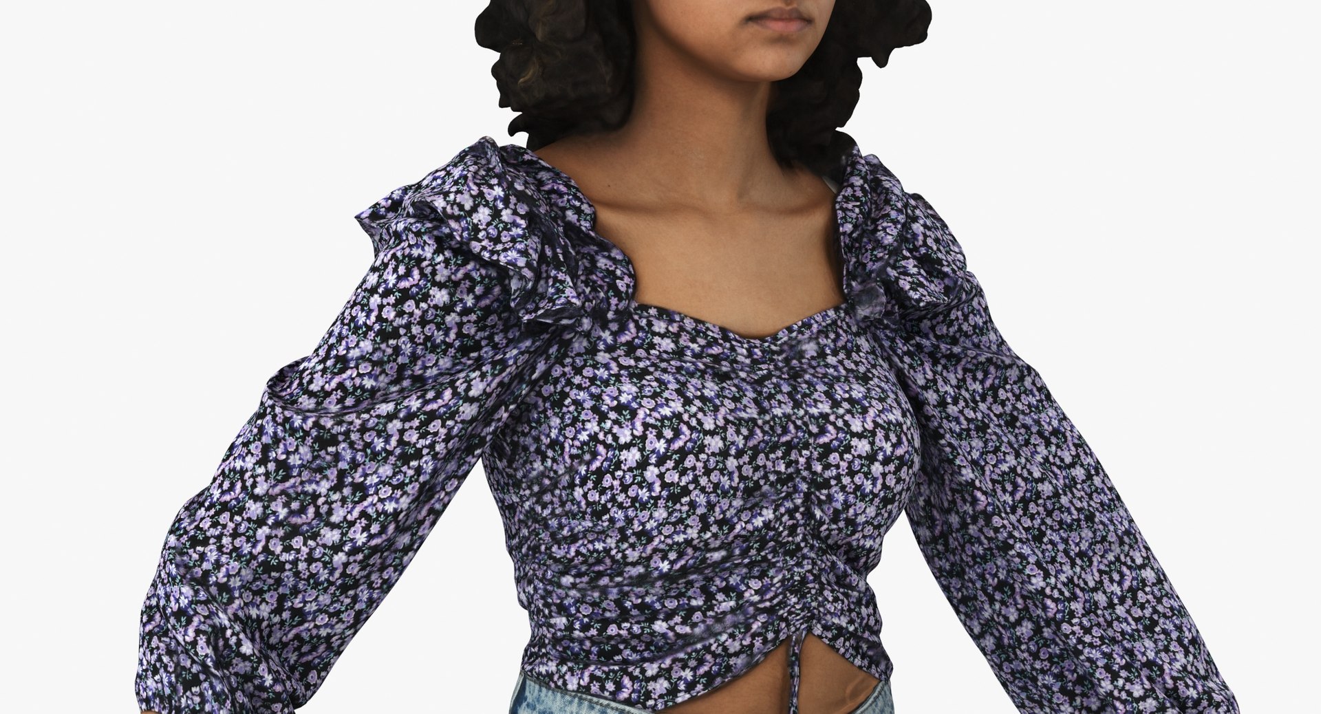 Wendy Casual Spring A Pose model - TurboSquid 2071898