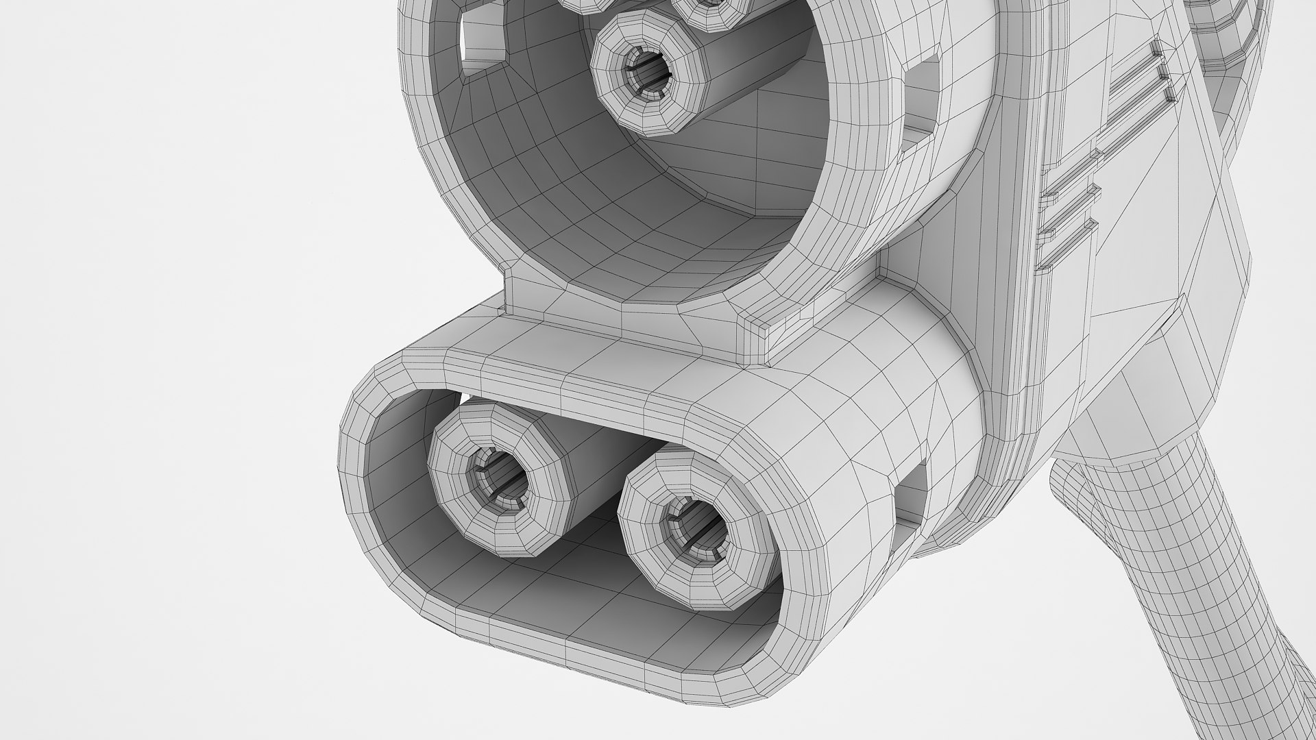 3D Ev Charging Plug Model - TurboSquid 1456621