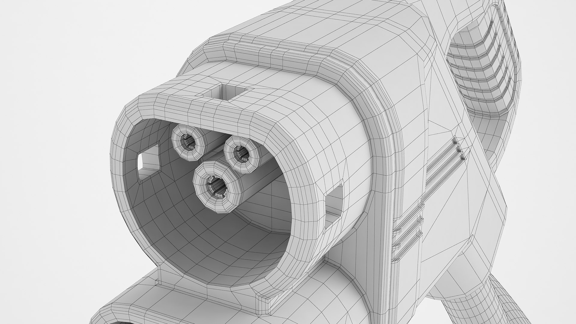 3D Ev Charging Plug Model - TurboSquid 1456621
