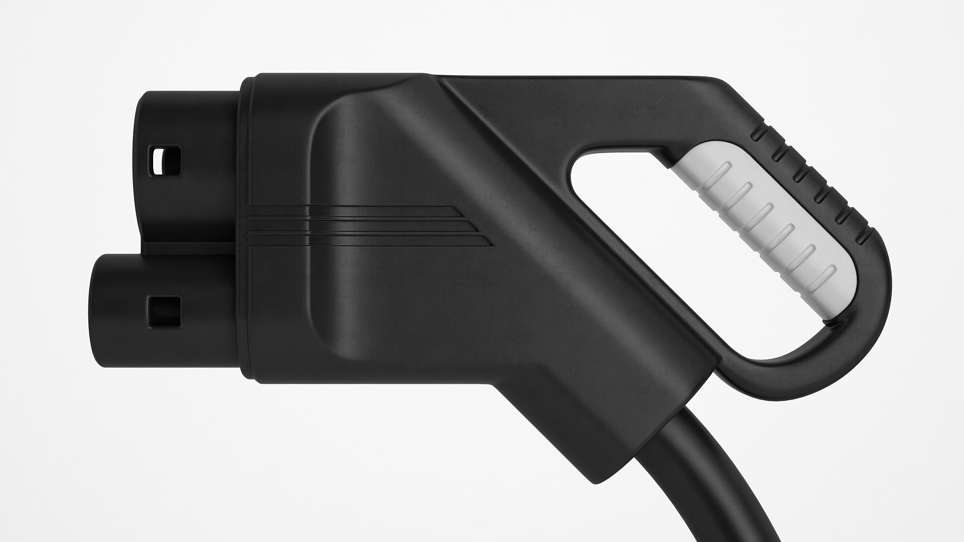 3D Ev Charging Plug Model - TurboSquid 1456621