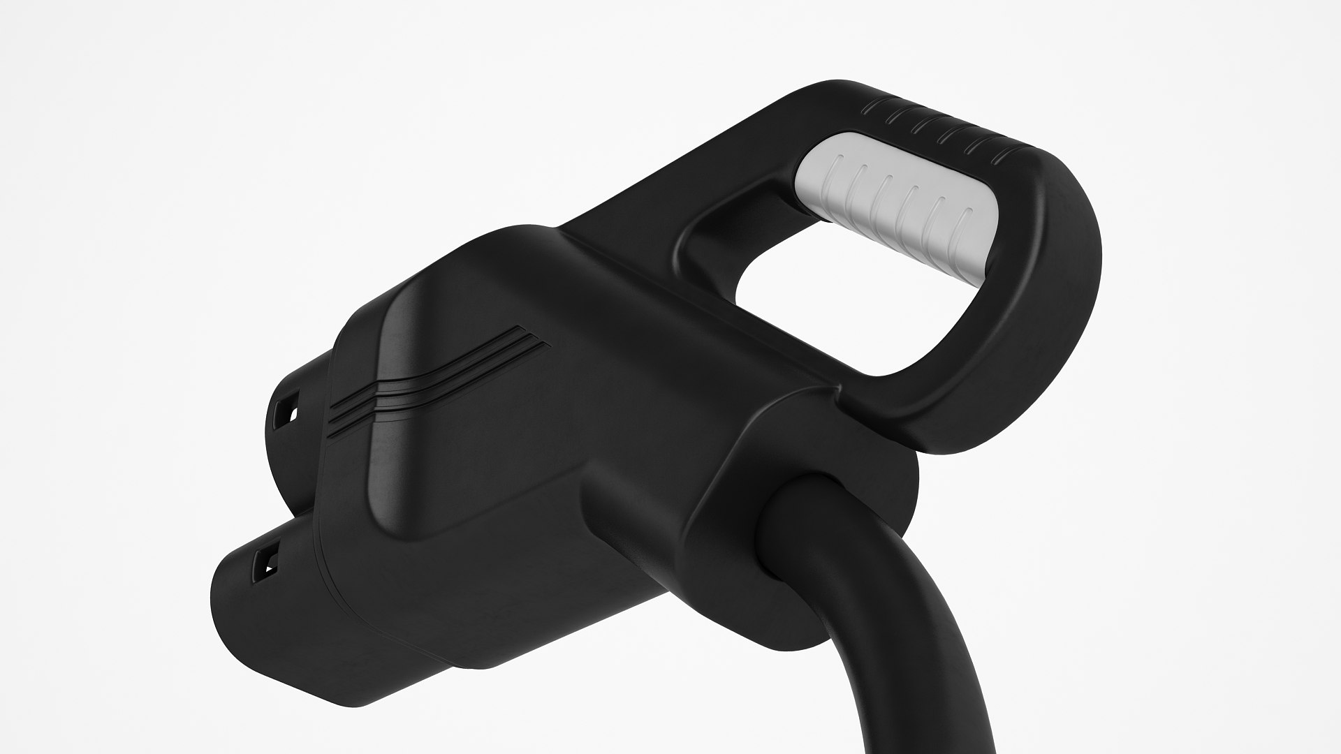 3D Ev Charging Plug Model - TurboSquid 1456621