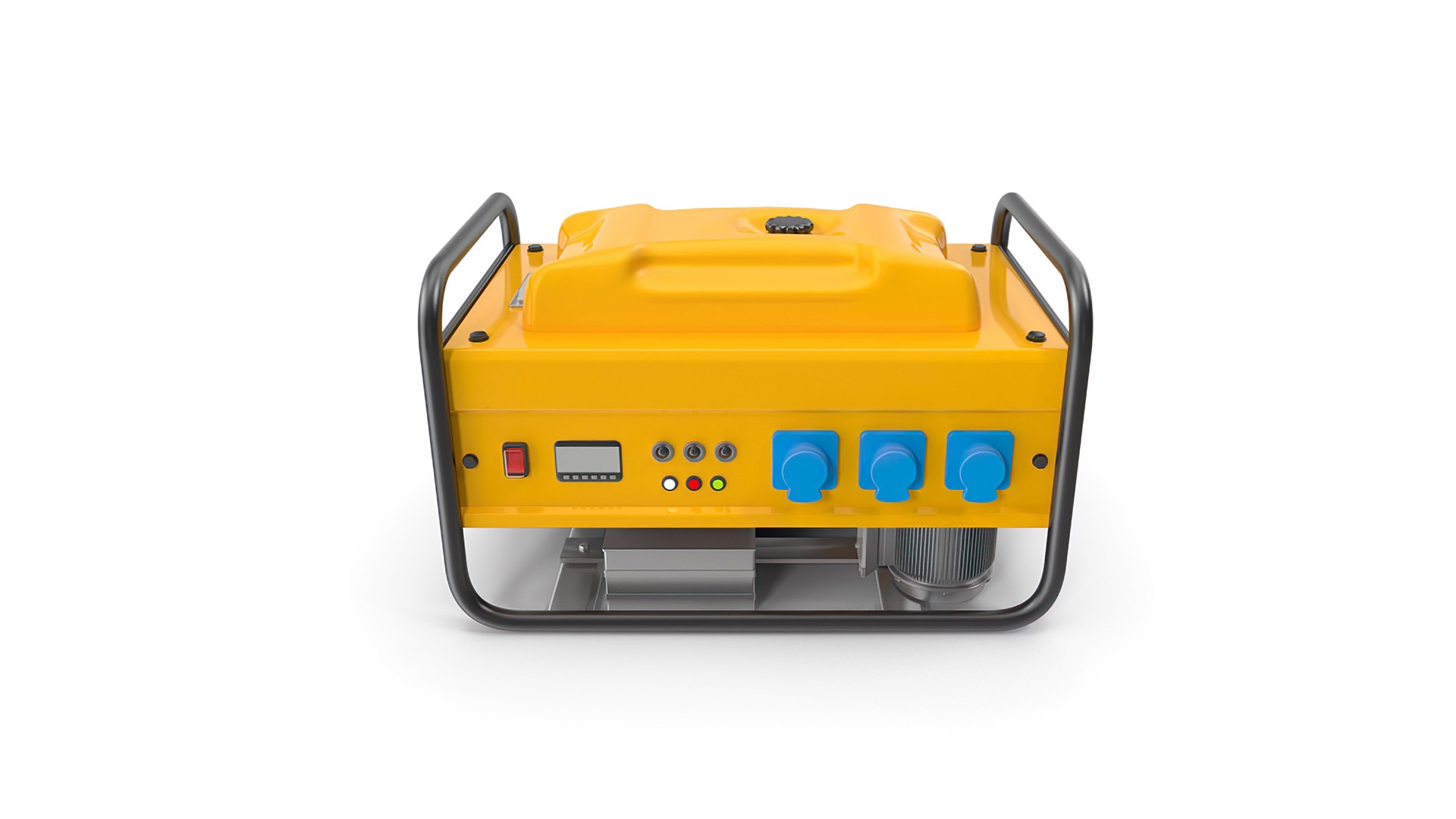 3D Professional Power Generator Model - TurboSquid 2030108