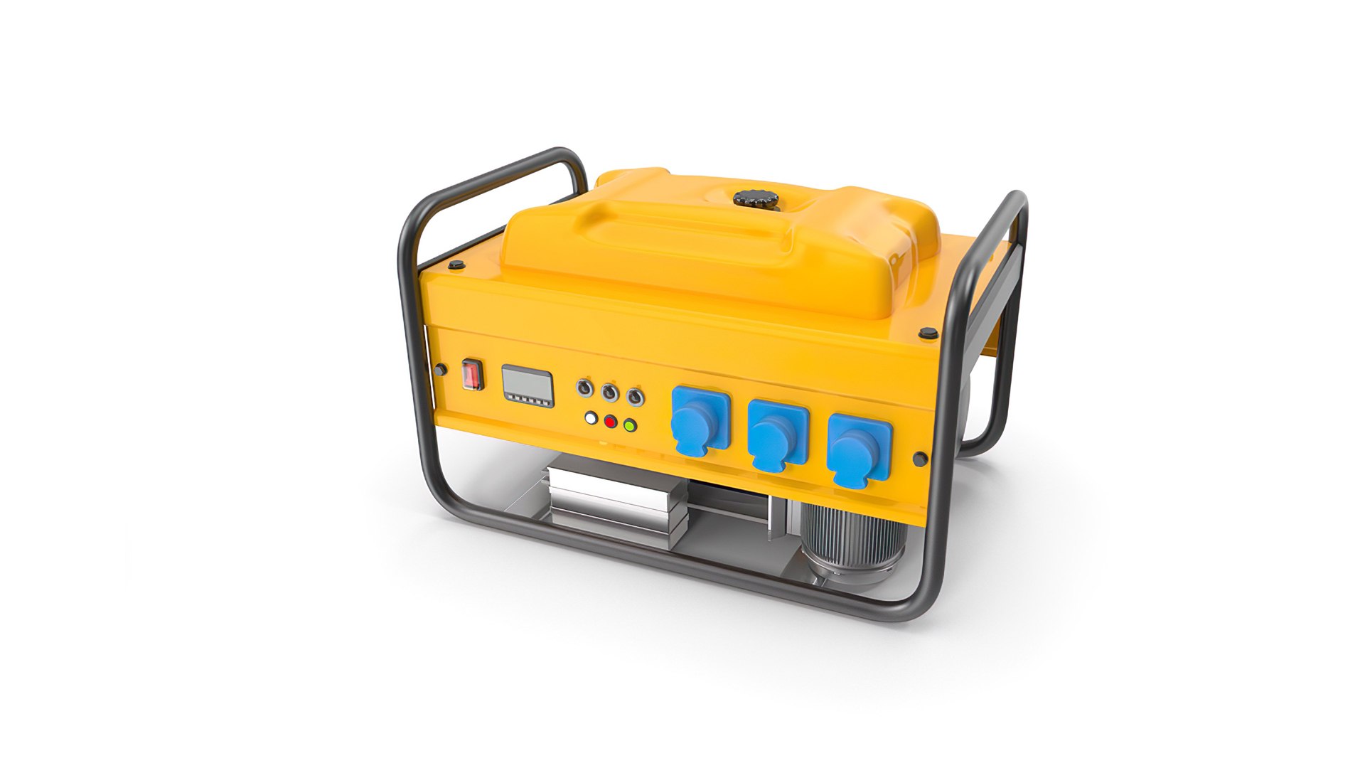 3D Professional Power Generator Model - TurboSquid 2030108