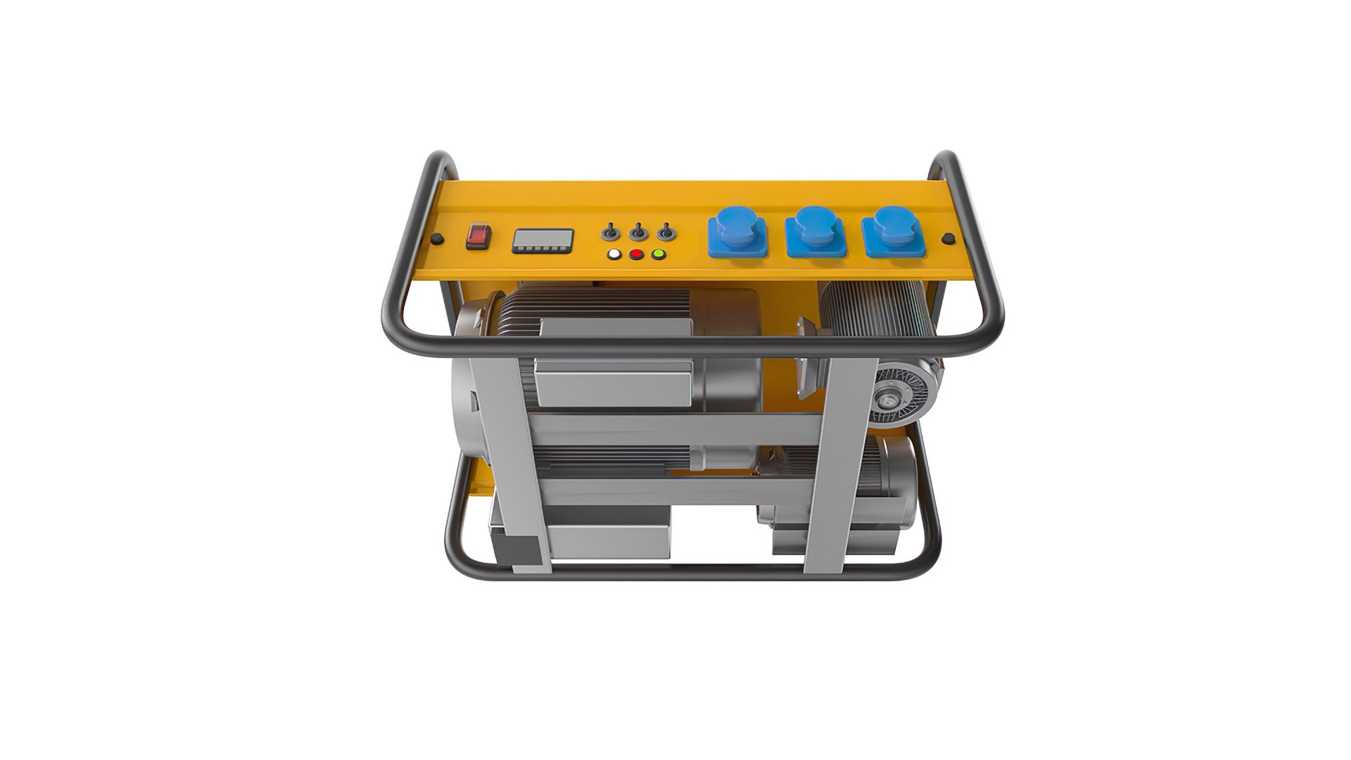 3D Professional Power Generator Model - TurboSquid 2030108