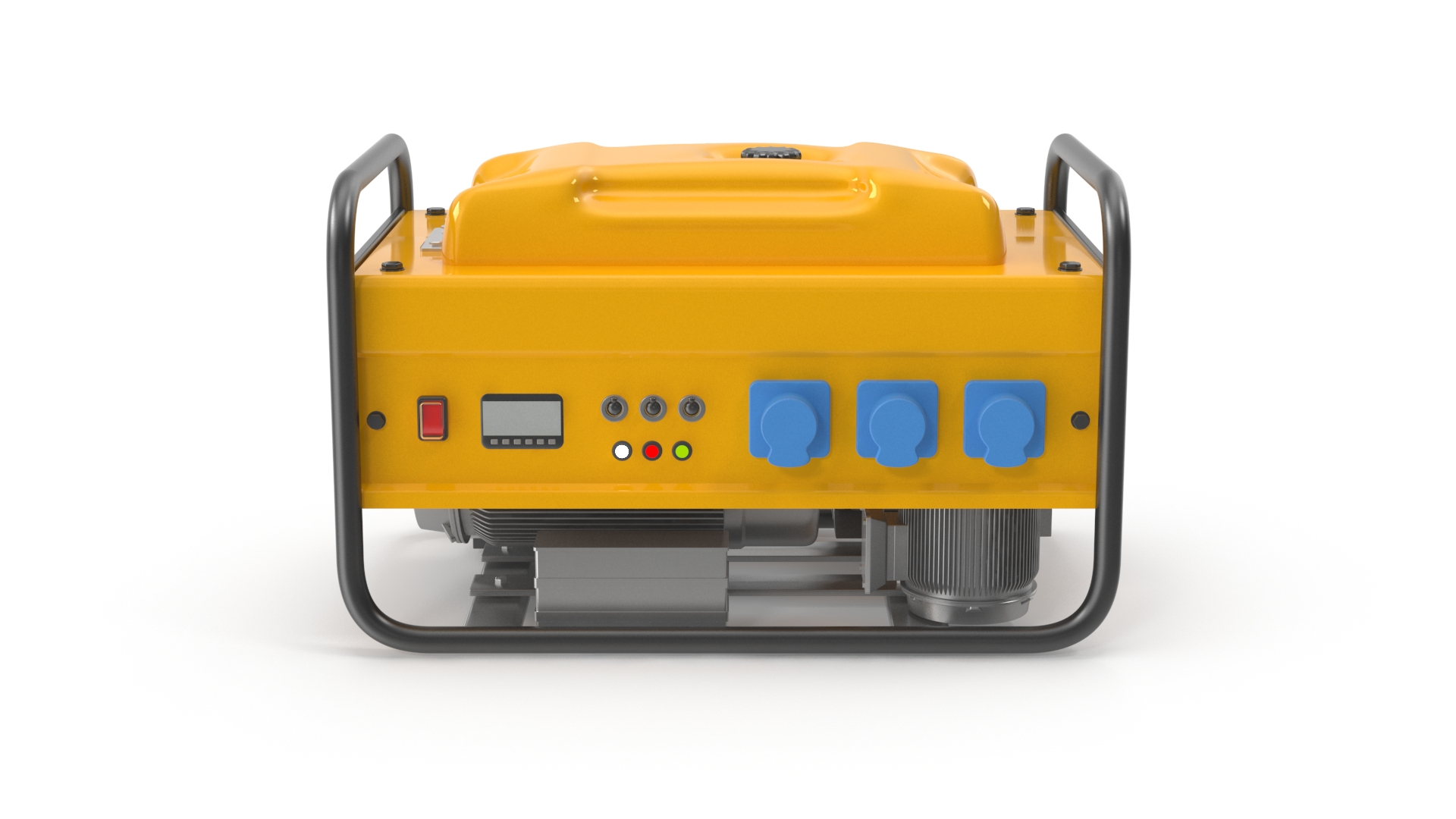 3D Professional Power Generator Model - TurboSquid 2030108