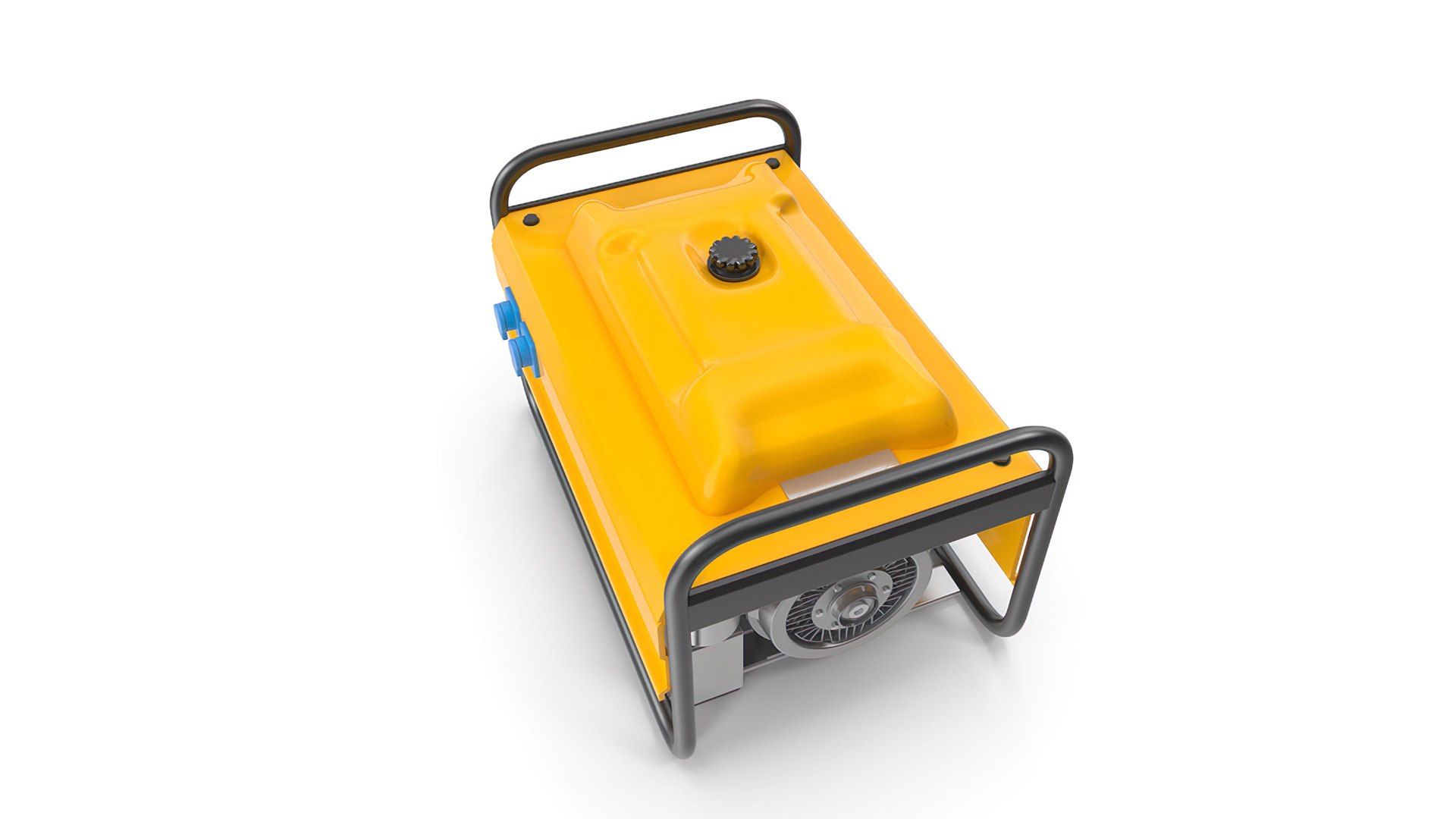 3D Professional Power Generator Model - TurboSquid 2030108