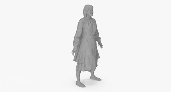 modelo 3d victoria nosiya una pose - TurboSquid 1926398