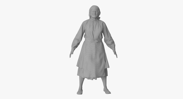 modelo 3d victoria nosiya una pose - TurboSquid 1926398