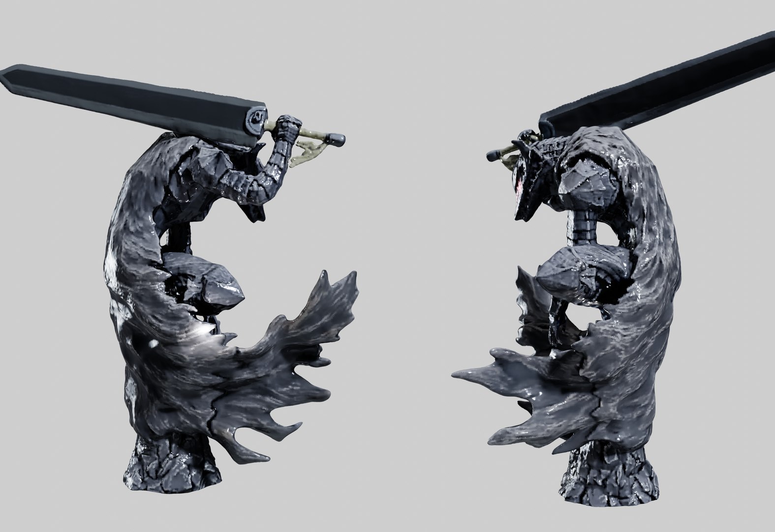 3D Berserk Guts Armor model - TurboSquid 2167748