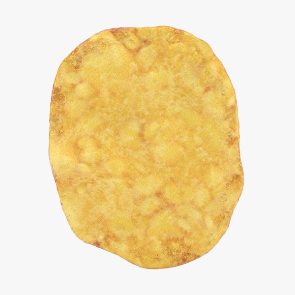 Potato Chips 03 3D - TurboSquid 2008415