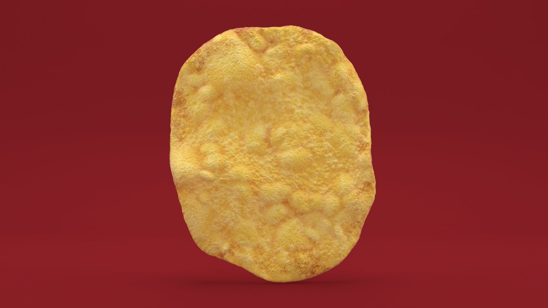 Potato Chips 03 3D - TurboSquid 2008415
