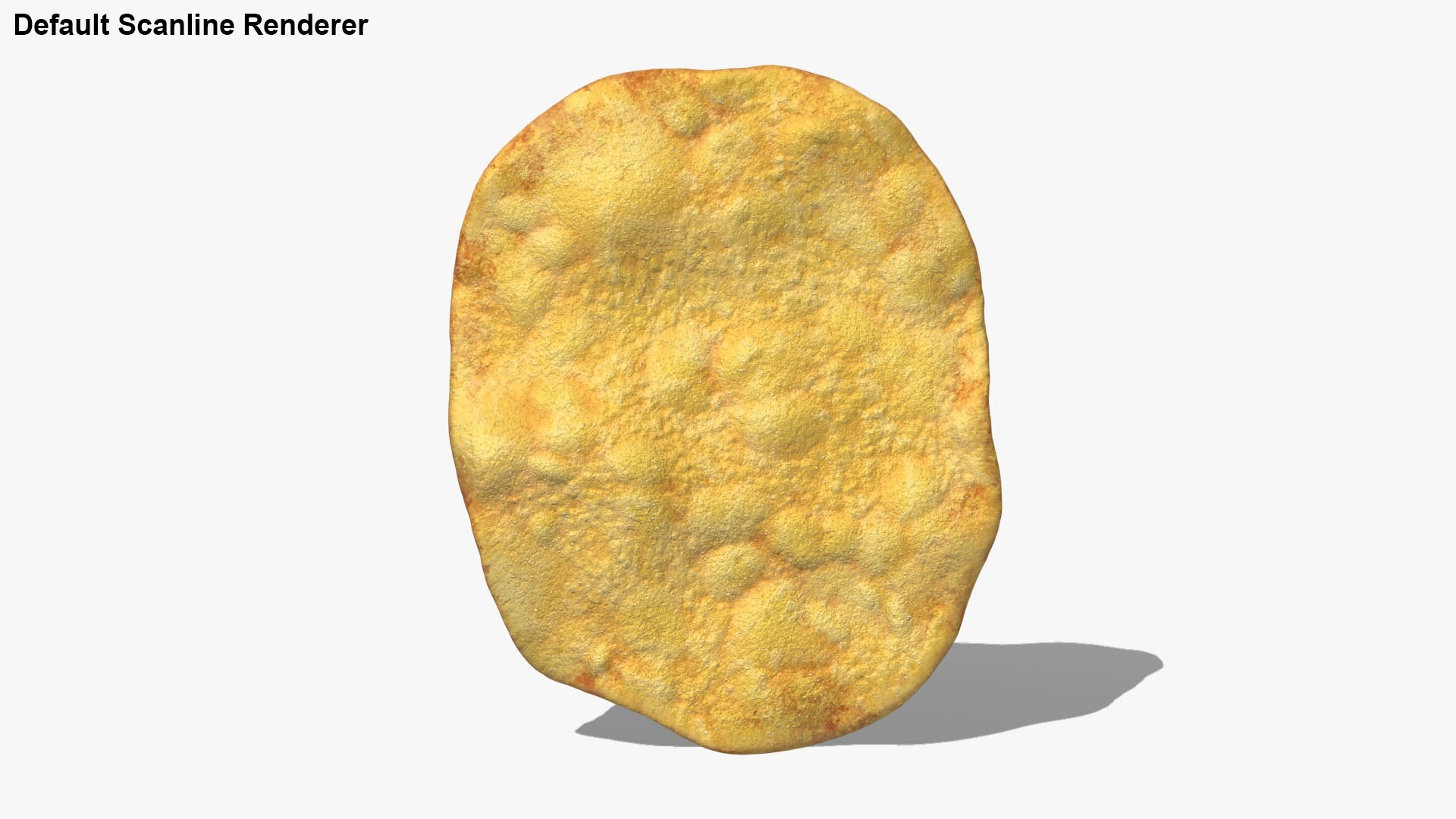 Potato Chips 03 3D - TurboSquid 2008415