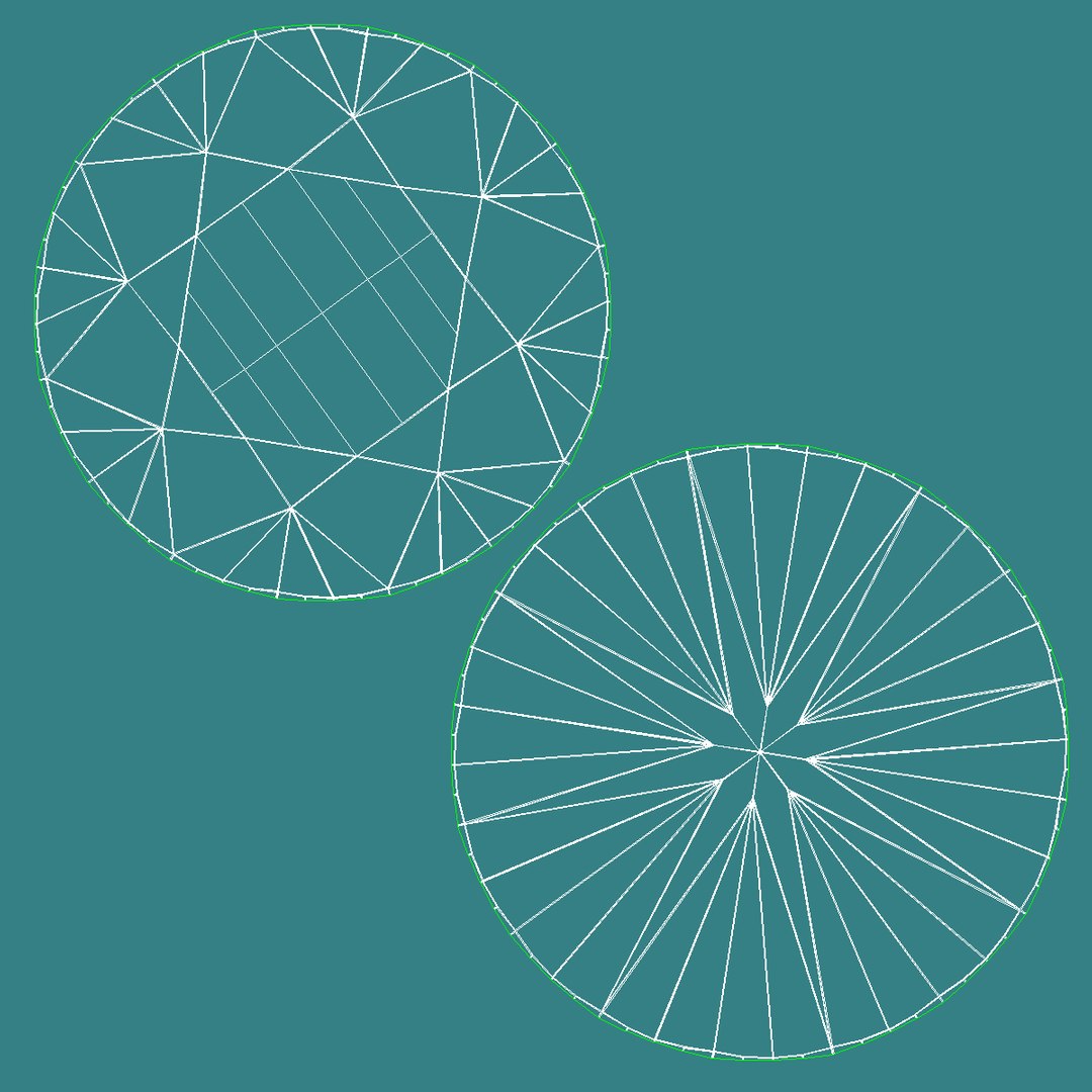 3D Round Brilliant Cut Aquamarine - TurboSquid 1848178