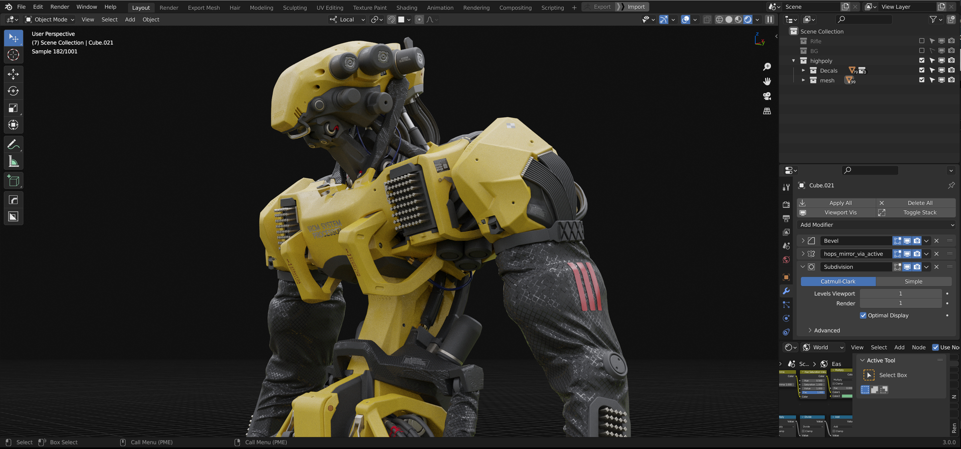 Robot Droid Unreal Unity 3D - TurboSquid 1881285