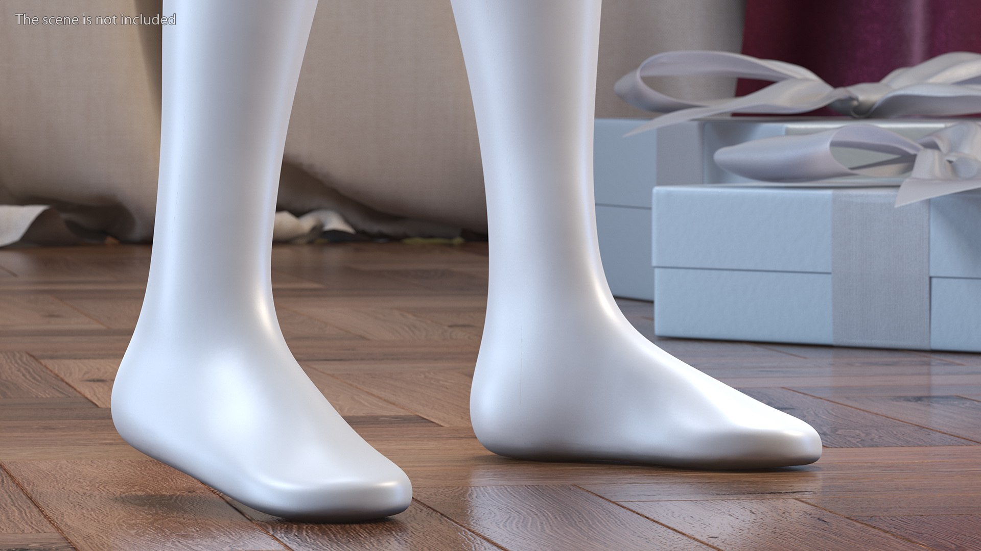 3D Flexible Child Mannequin Standing Pose Model - TurboSquid 1852171