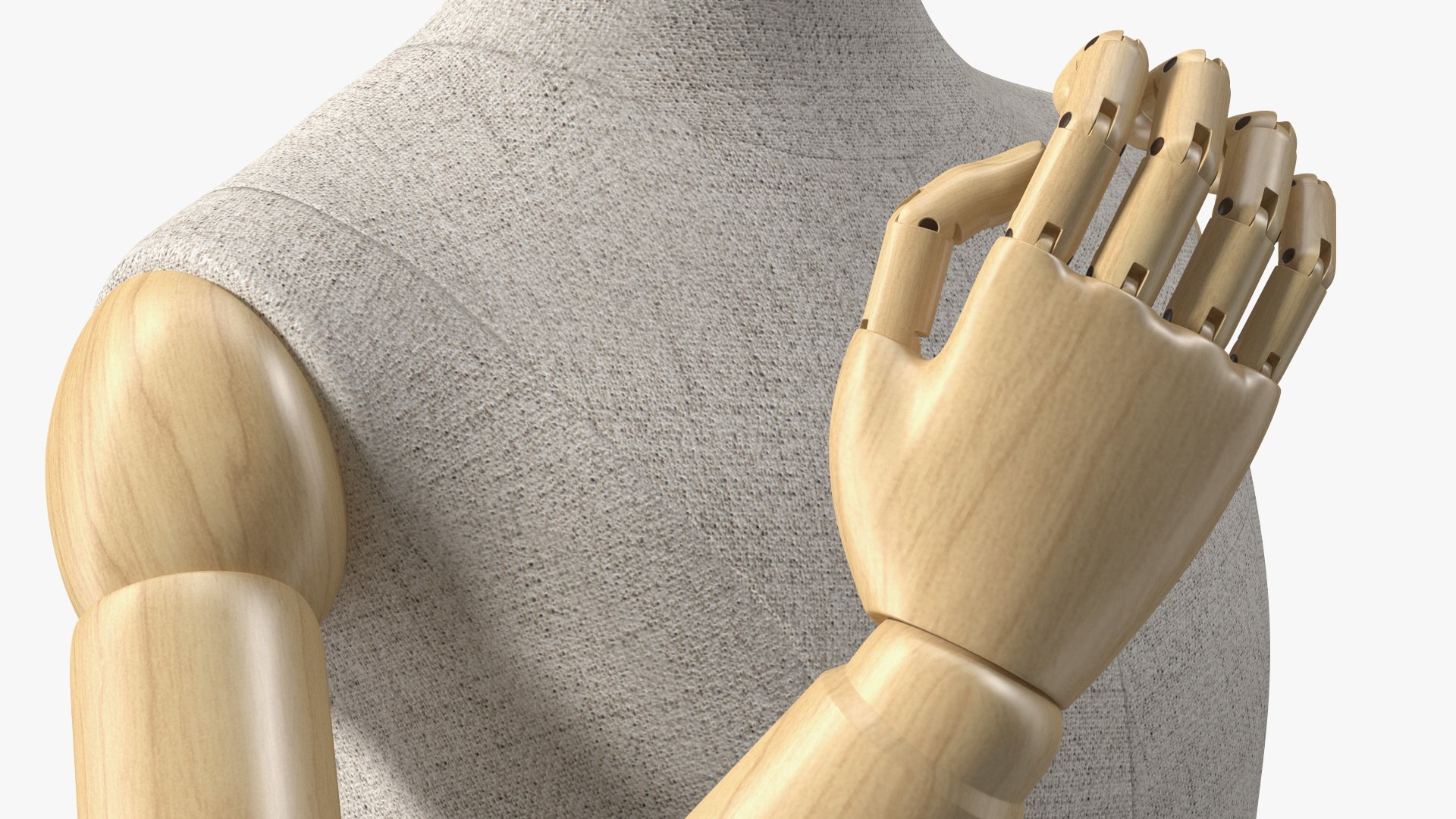 3D Flexible Child Mannequin Standing Pose Model - TurboSquid 1852171