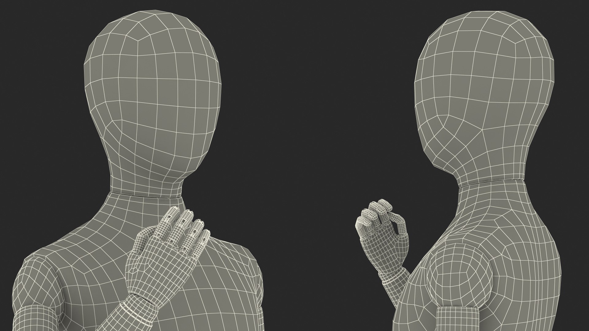 3D Flexible Child Mannequin Standing Pose Model - TurboSquid 1852171