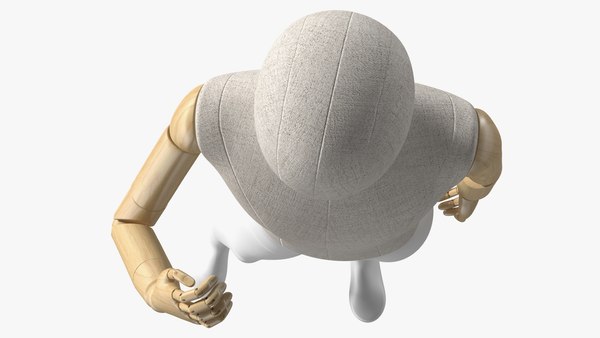 3D Flexible Child Mannequin Standing Pose model - TurboSquid 1852171