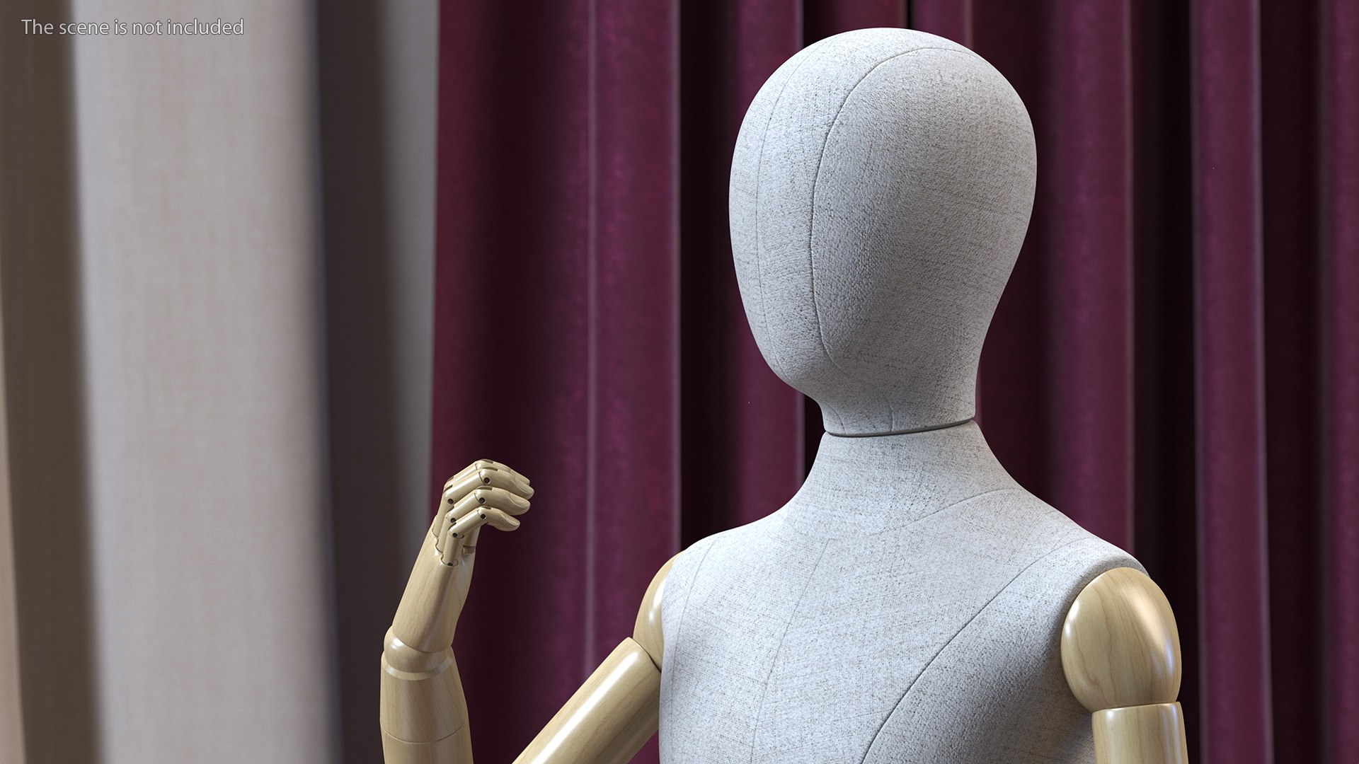 3D Flexible Child Mannequin Standing Pose Model - TurboSquid 1852171