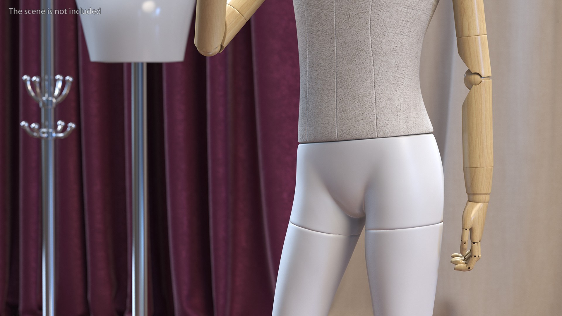 3D Flexible Child Mannequin Standing Pose Model - TurboSquid 1852171