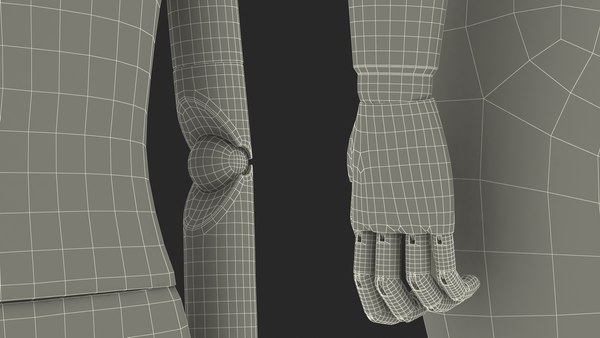 3D Flexible Child Mannequin Standing Pose model - TurboSquid 1852171