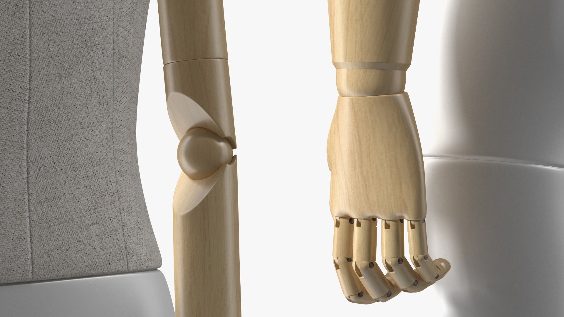 3D Flexible Child Mannequin Standing Pose Model - TurboSquid 1852171