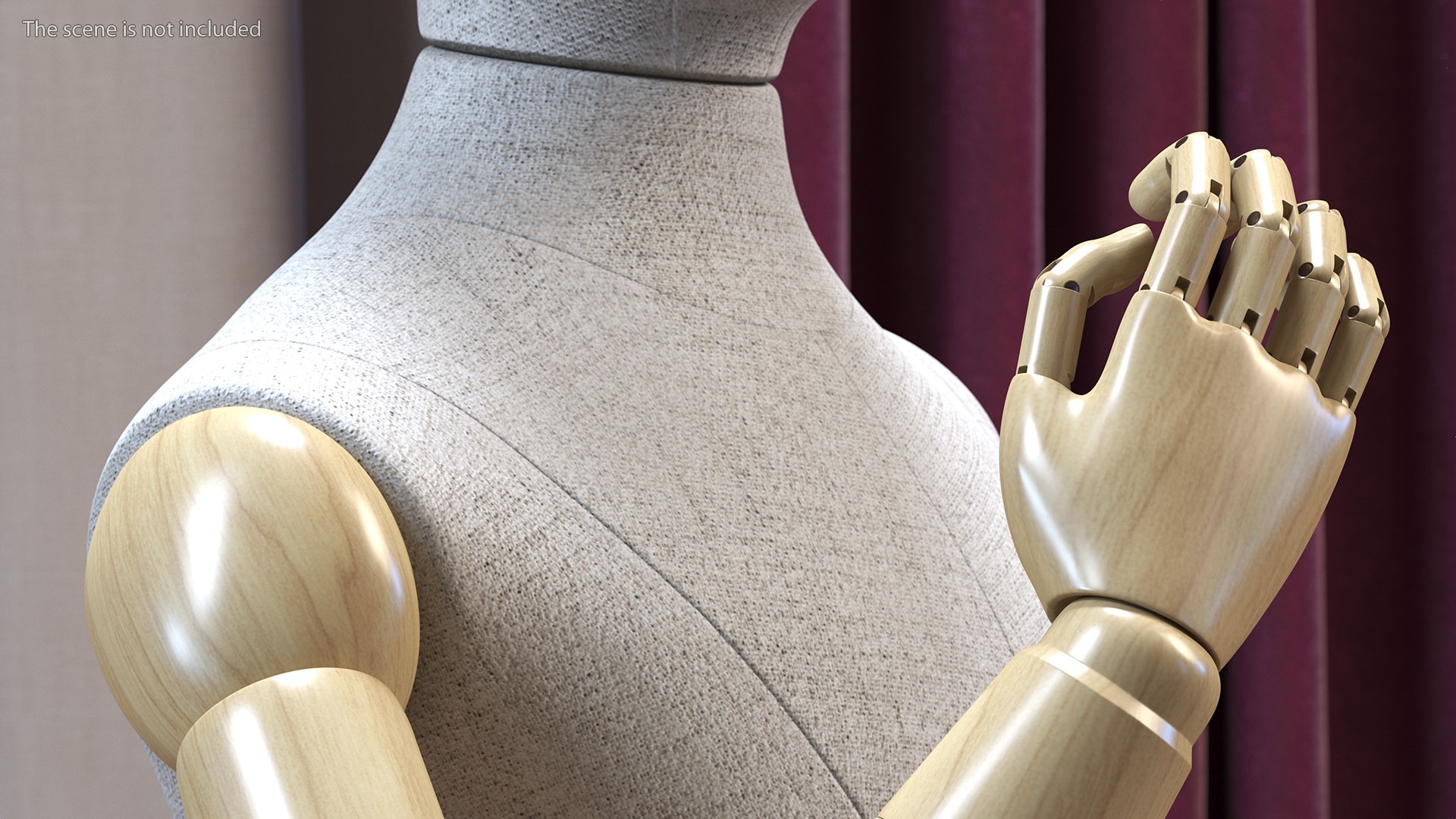 3D Flexible Child Mannequin Standing Pose Model - TurboSquid 1852171