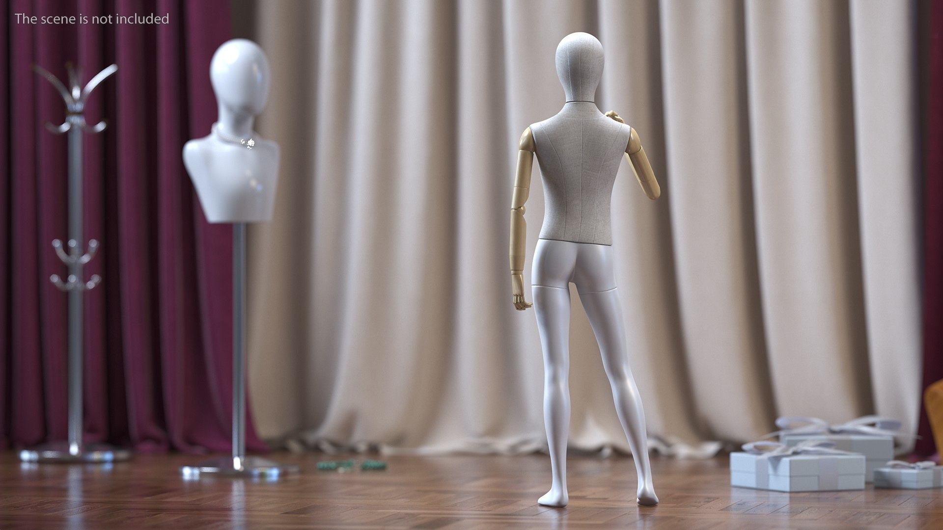 3D Flexible Child Mannequin Standing Pose Model - TurboSquid 1852171