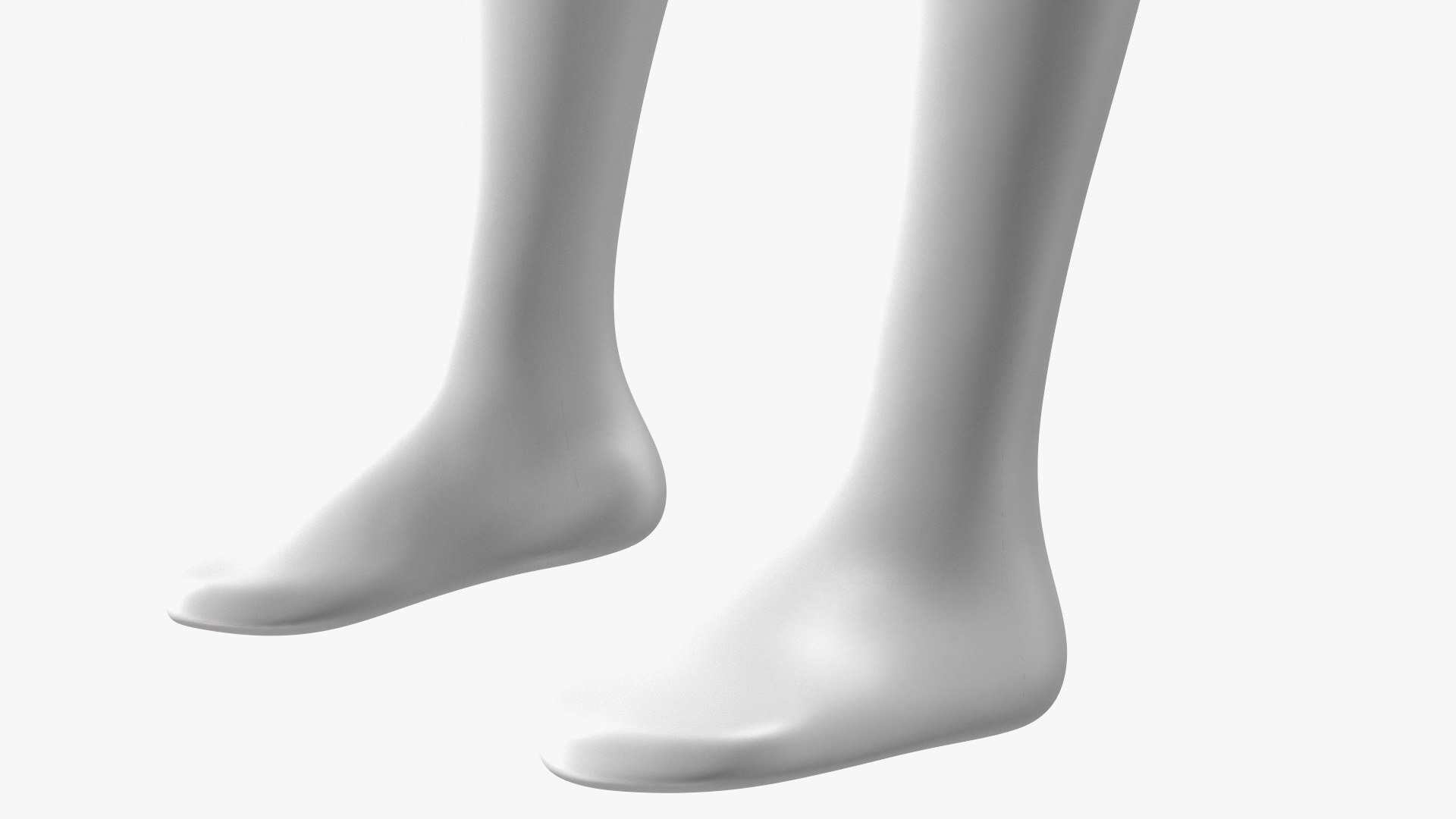 3D Flexible Child Mannequin Standing Pose Model - TurboSquid 1852171