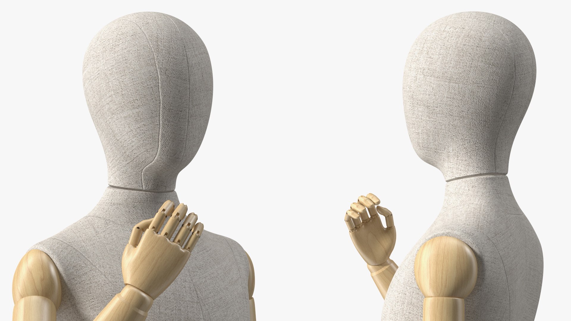 3D Flexible Child Mannequin Standing Pose Model - TurboSquid 1852171