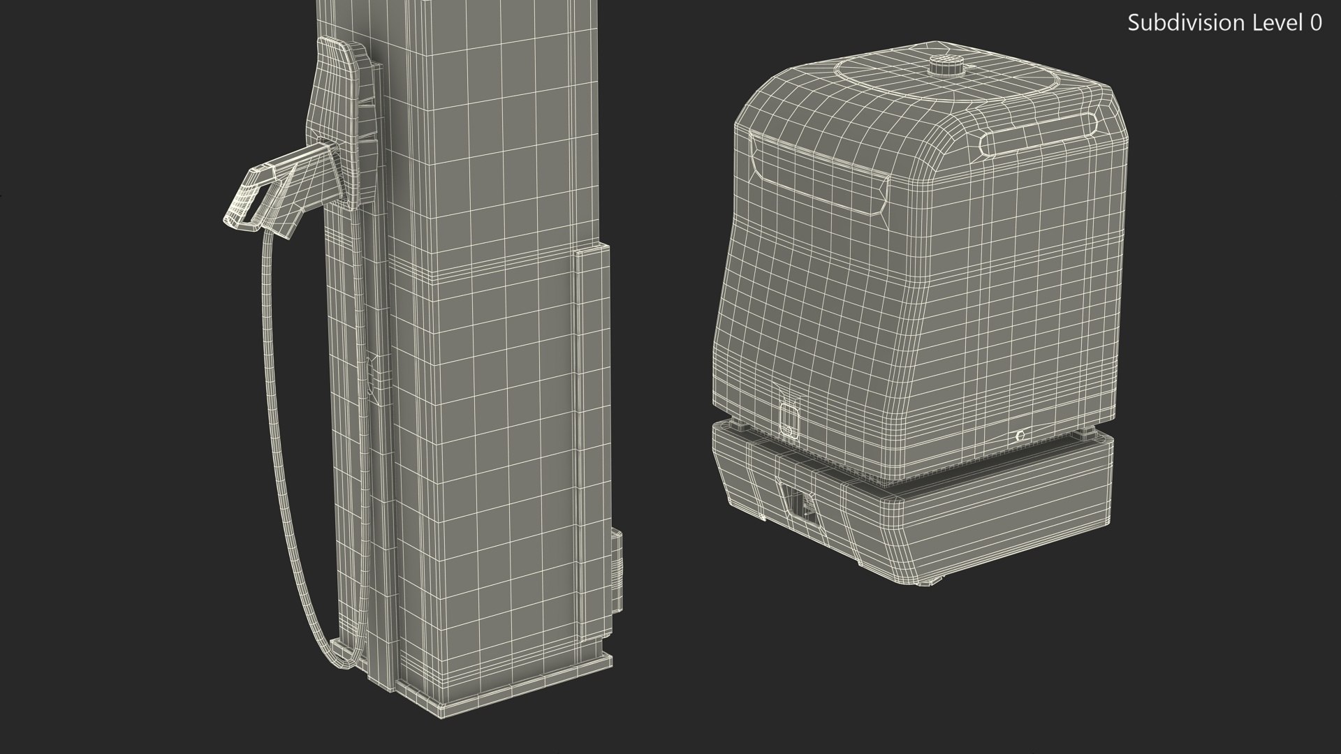 3D EVAR Parky Charging Robot Rigged - TurboSquid 2310169