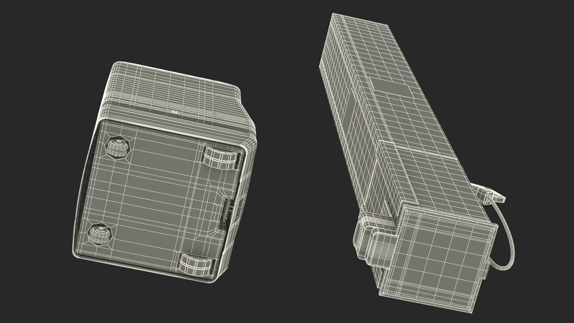 3D EVAR Parky Charging Robot Rigged - TurboSquid 2310169