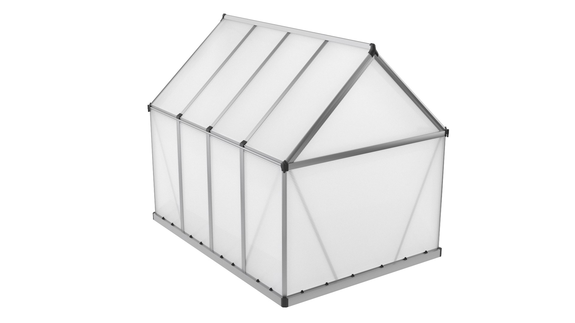 Greenhouse House 3D - TurboSquid 1696069